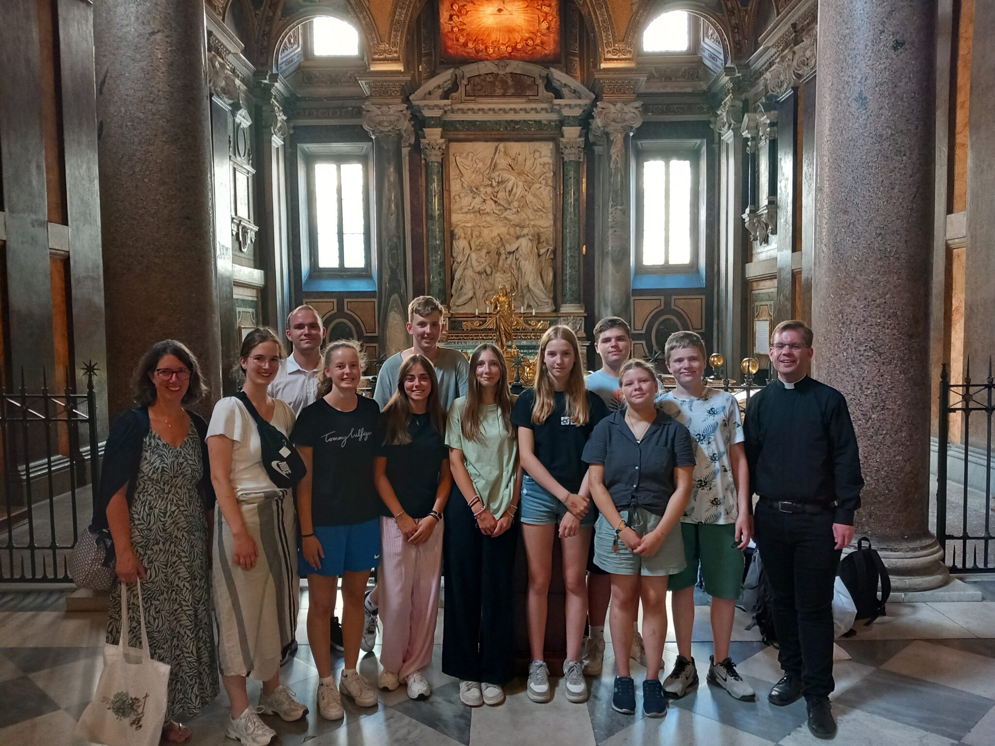 Internationale Ministrantenwallfahrt Rom 2024 – Wir waren dabei! - Pastoralverbund Wendener Land